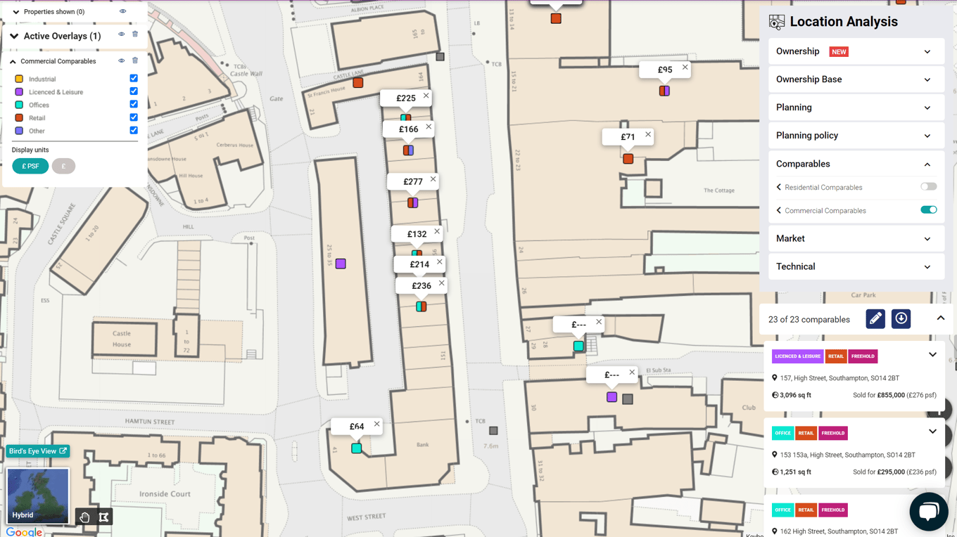 Game-changing Nimbus features for commercial property professionals