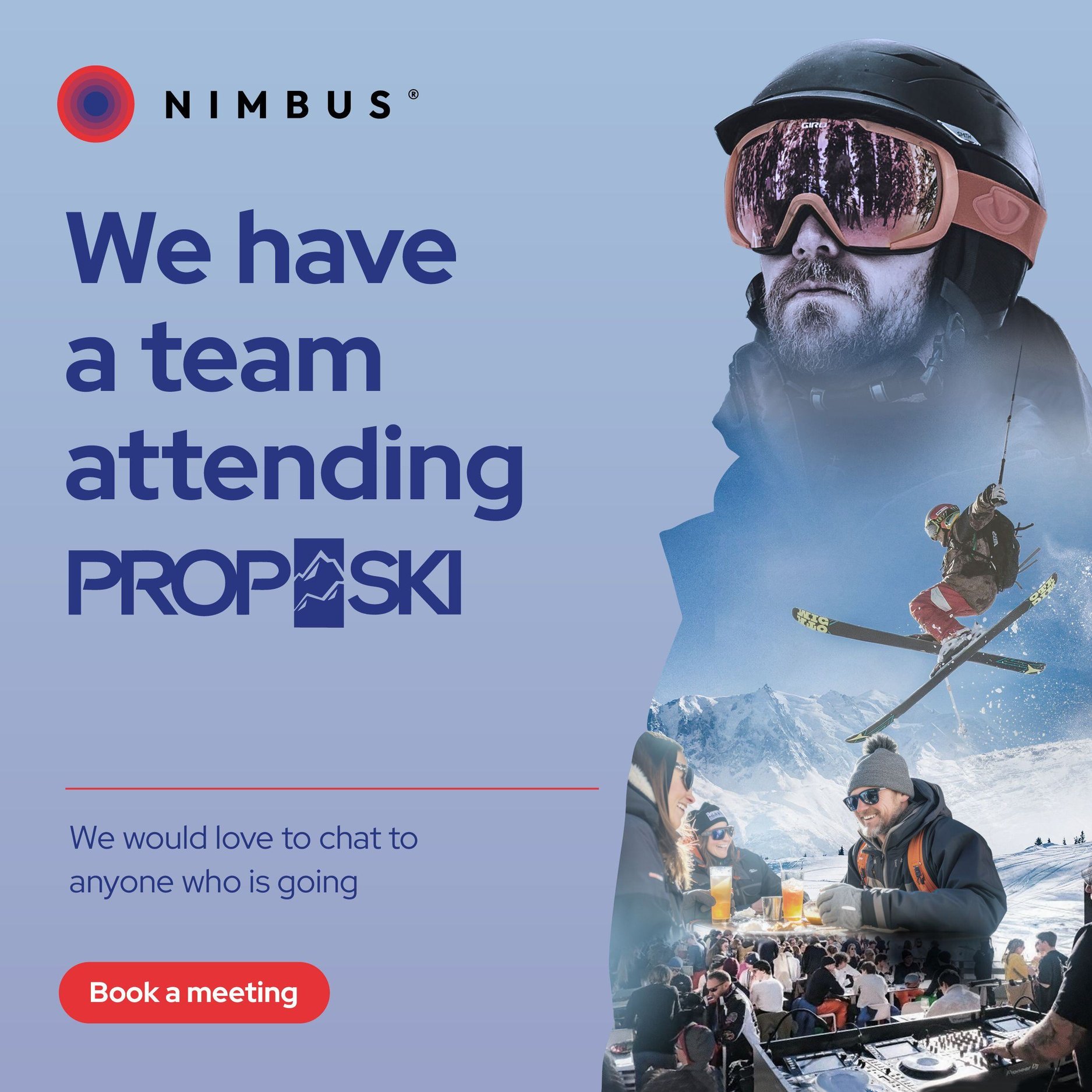 Nimbus is heading to PropSki 2025 – Let’s connect!