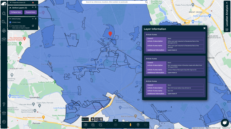 Identify Conservation Areas with Ease with Nimbus
