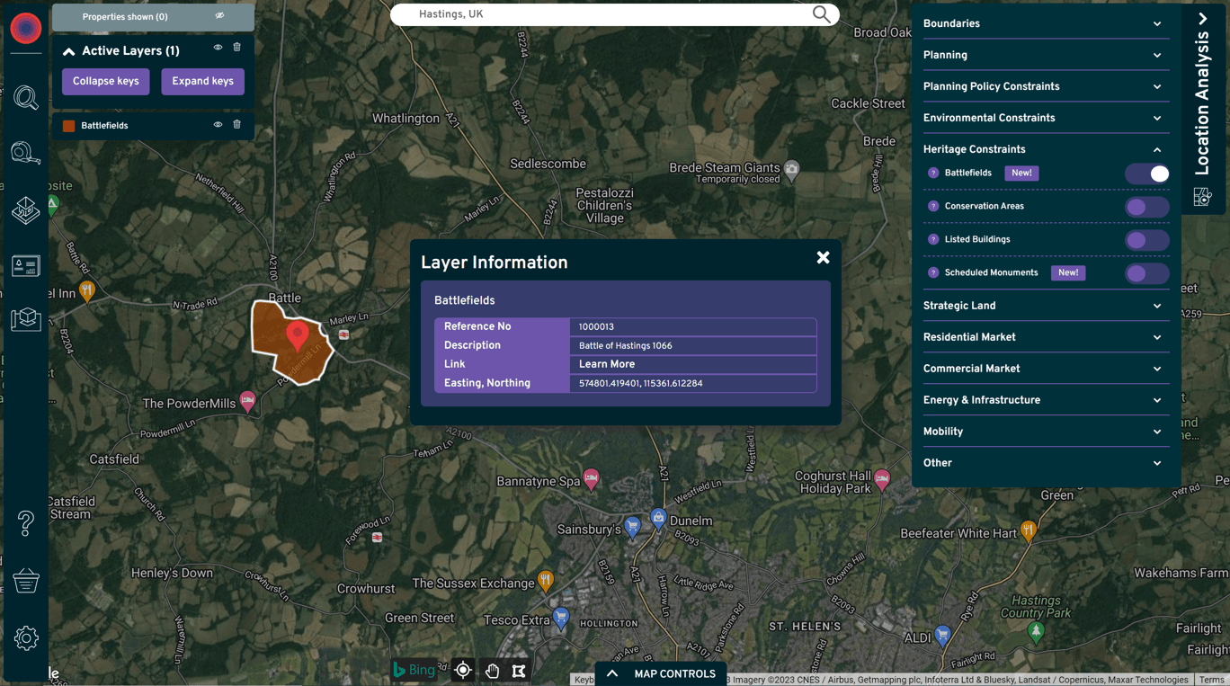 A closer look at scheduled monuments and battlefields