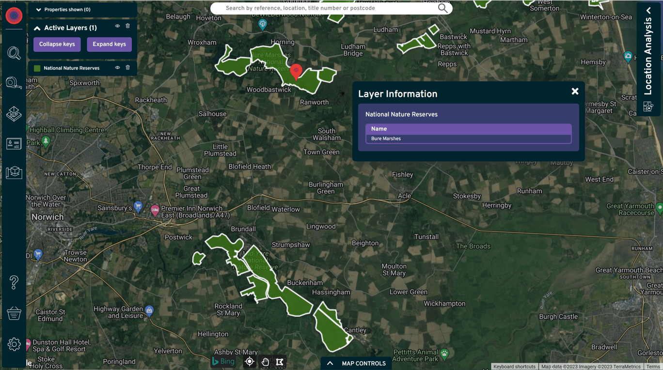 Introducing the New Environmental Constraints Layers for National and ...