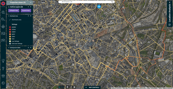 Unlock energy opportunities with new substation and power line overlays ...