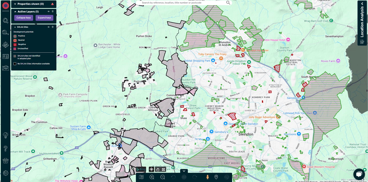 What does SHLAA mean?