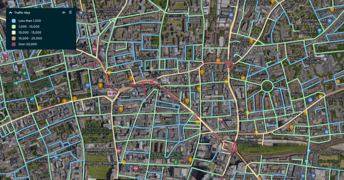 Revolutionise your commercial portfolio with traffic volume insights