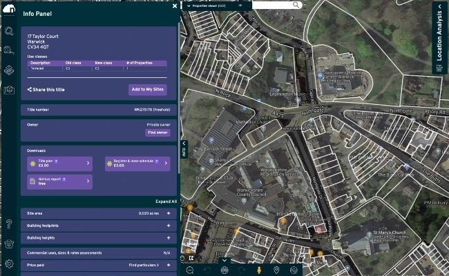 Land & New Homes Agents | Find Assess Connect | Nimbus® Maps