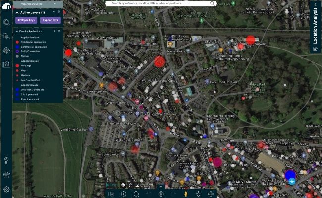Surveyors | Find Assess Connect | Nimbus® Maps