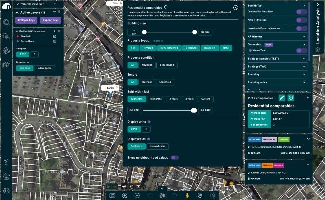 Surveyors | Find Assess Connect | Nimbus® Maps