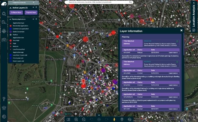 Land & New Homes Agents | Find Assess Connect | Nimbus® Maps