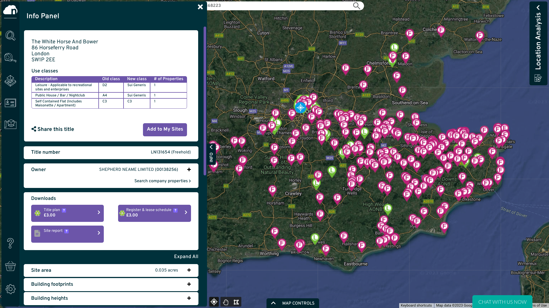 Commercial Developer | Find viable sites at scale and land more deals