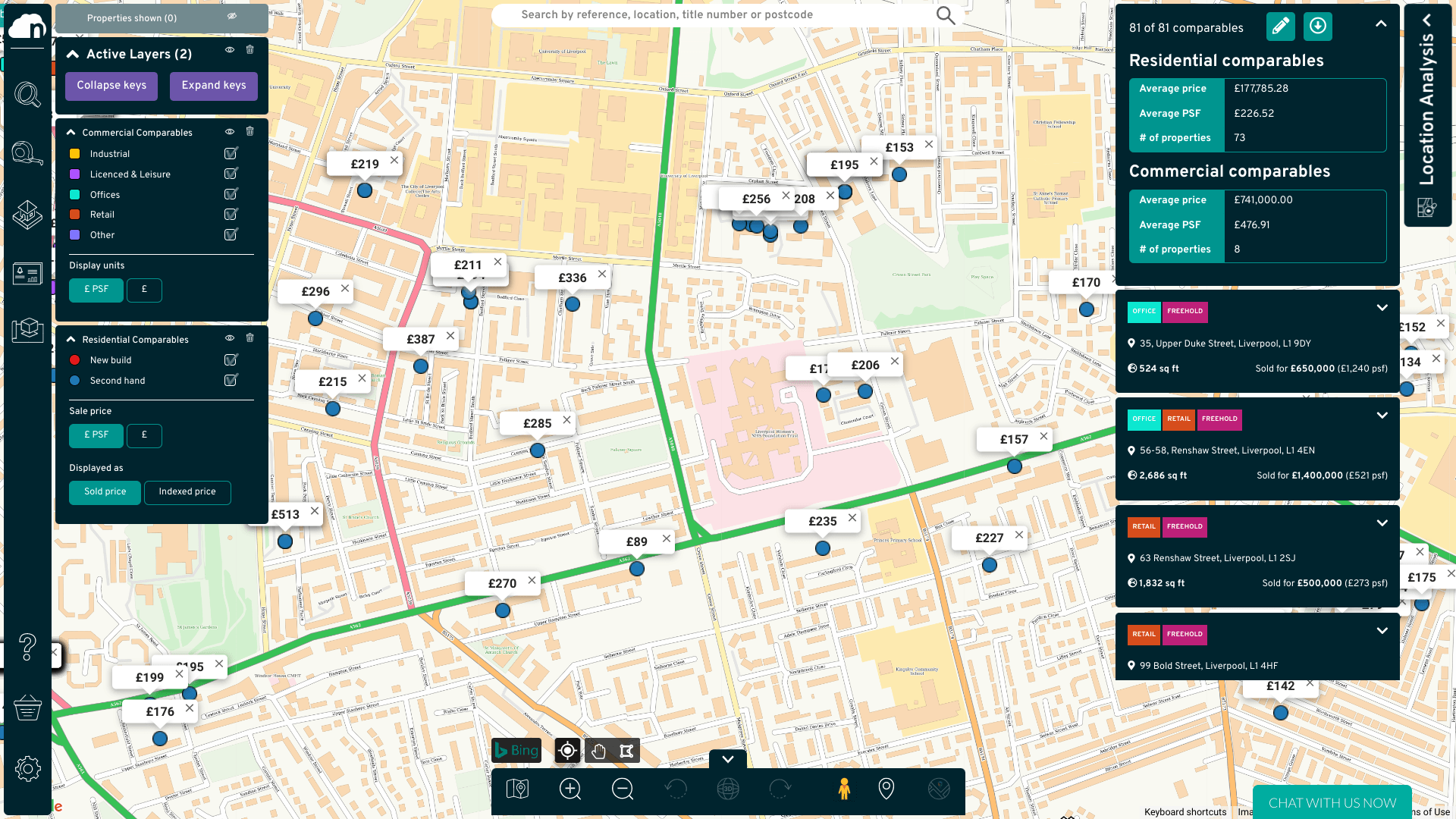 Commercial Developer | Find viable sites at scale and land more deals