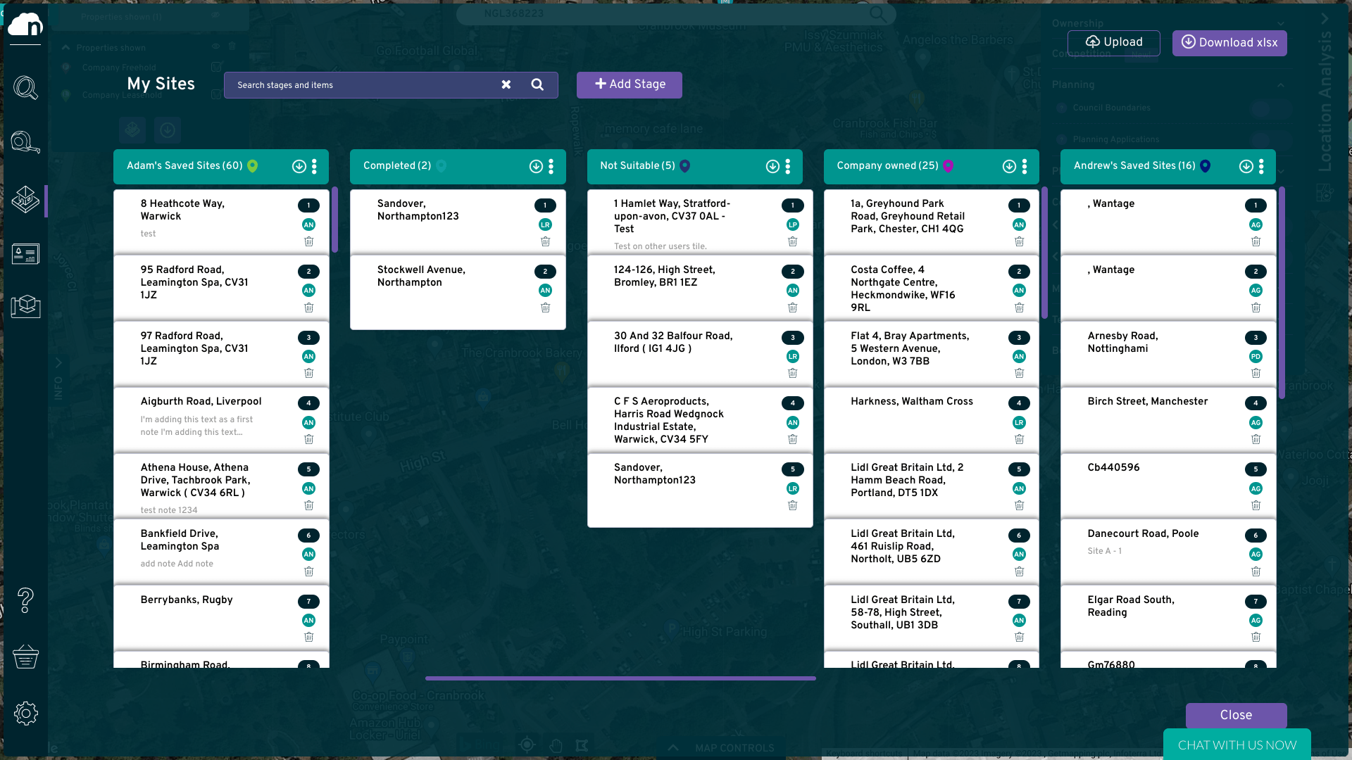 Commercial Developer | Find viable sites at scale and land more deals