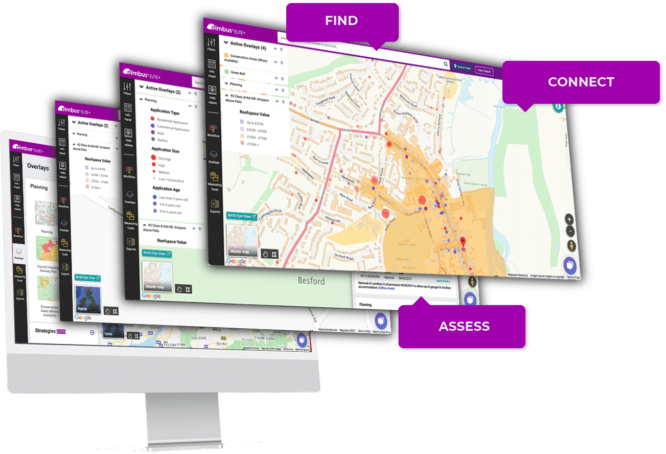 Land & New Homes Agents | Find Assess Connect | Nimbus® Maps